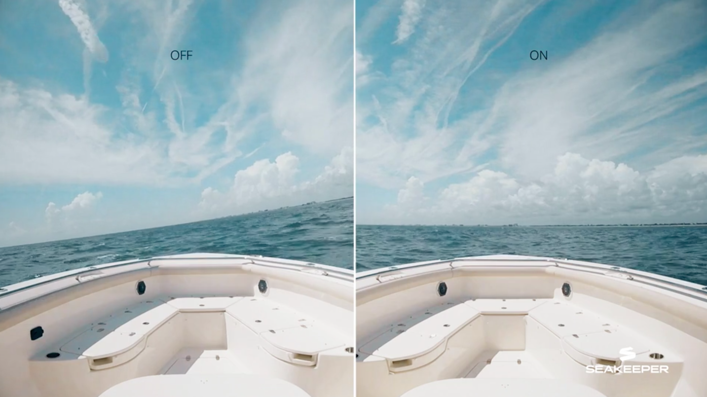 Seakeeper Sea Trials | Gyro Stabilizer Vessel Performance