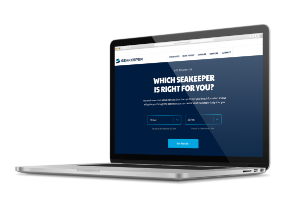 Seakeeper Sizing and Performance | Gyrostabilizers