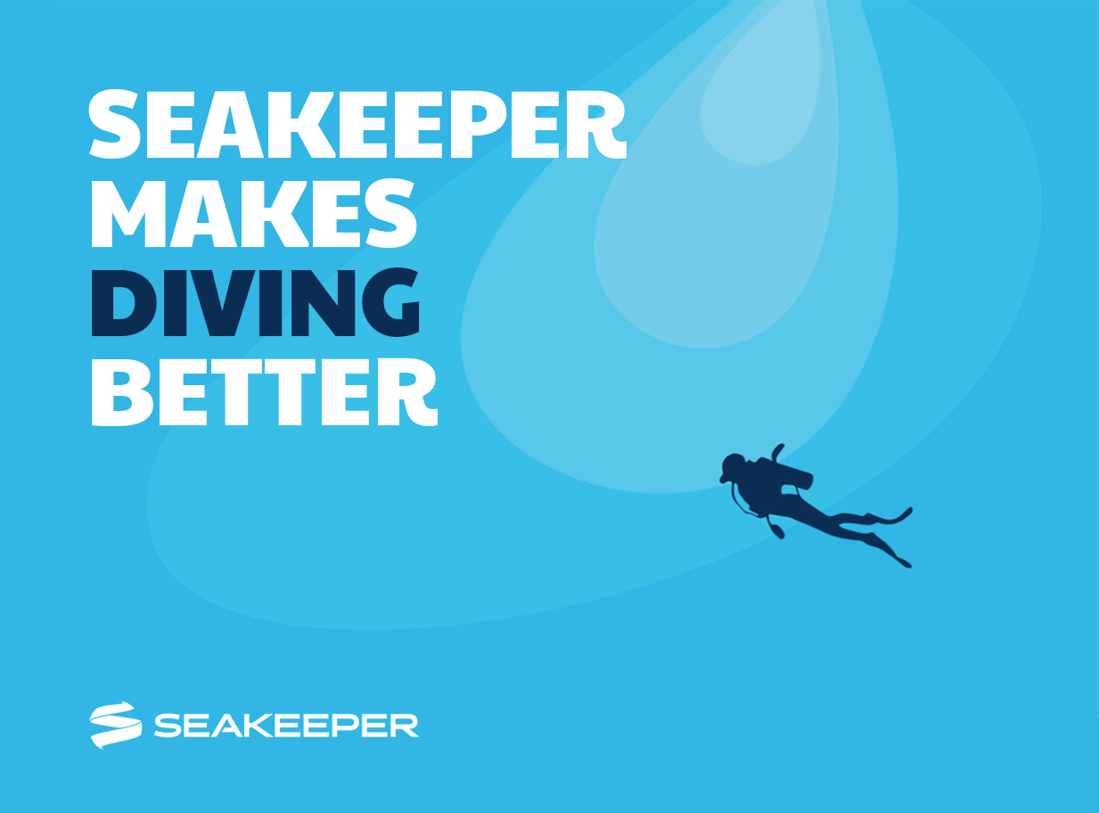 Seakeeper for Scuba Divers | Gyro Stabilization