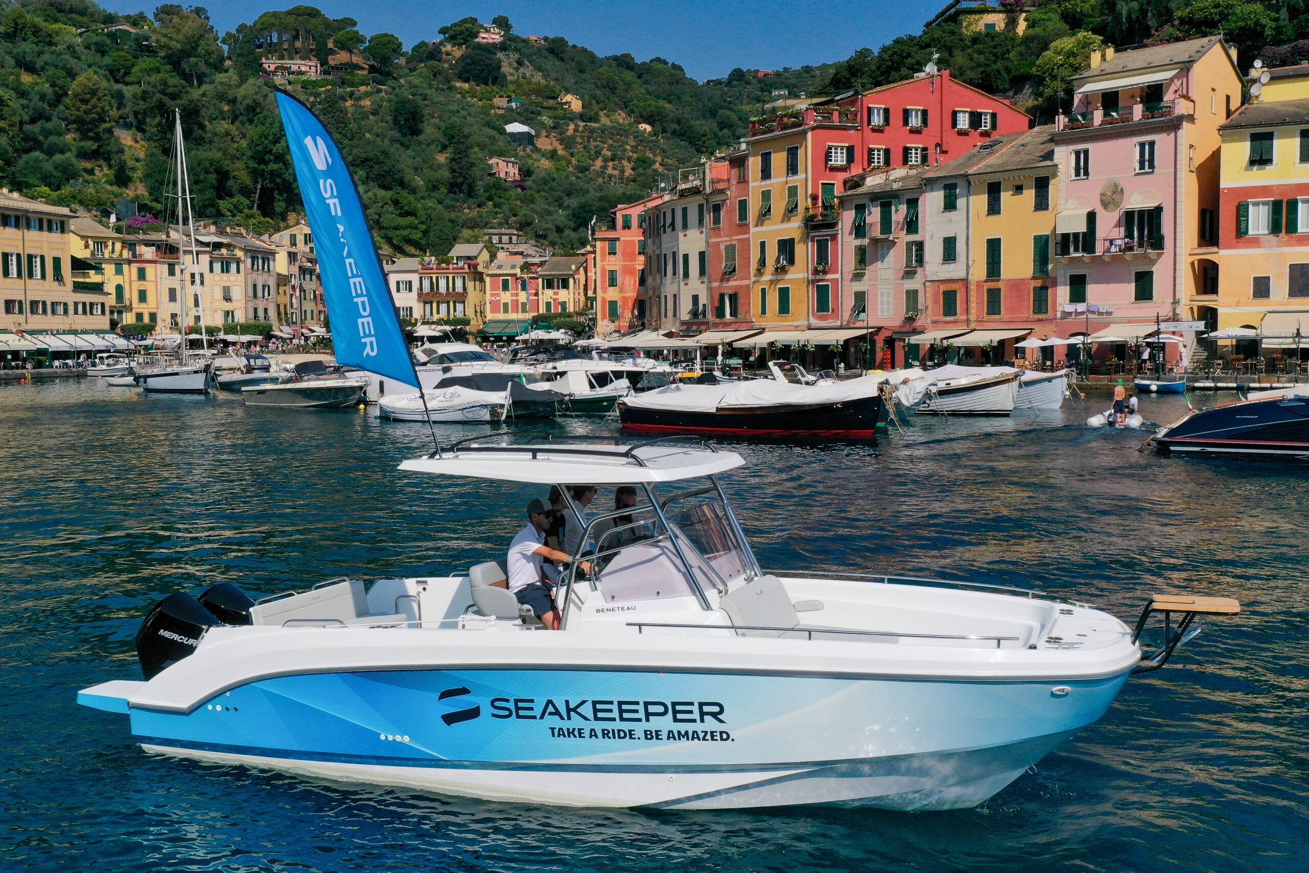 Schedule a Seakeeper Demo & Experience the Best Boat Stabilizer