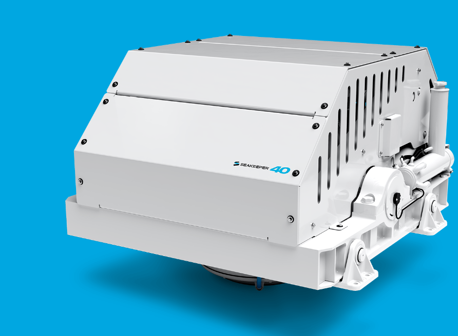 Seakeeper 40 | Yacht Stabilizer | 85 to 110 ft Ship Gyroscope