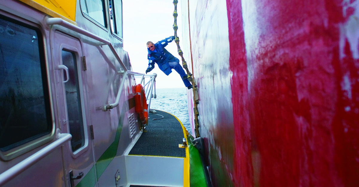 Seakeeper for Commercial and Military Vessels